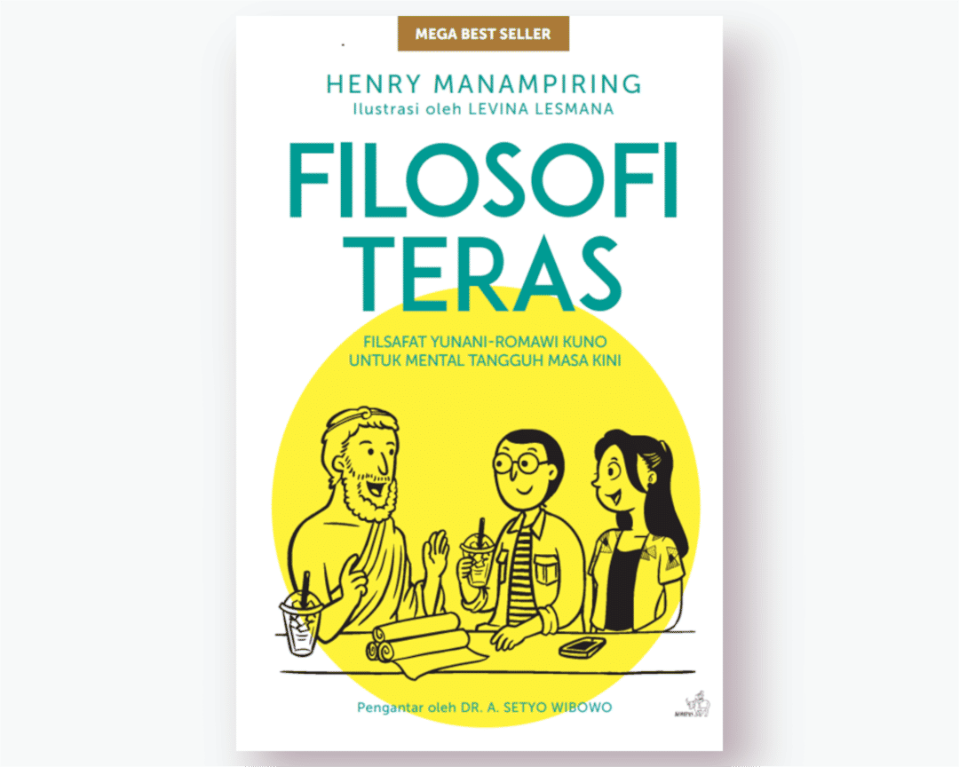 5 Rekomendasi Buku Filsafat Stoikisme yang Mudah Dipahami - wongkito.co