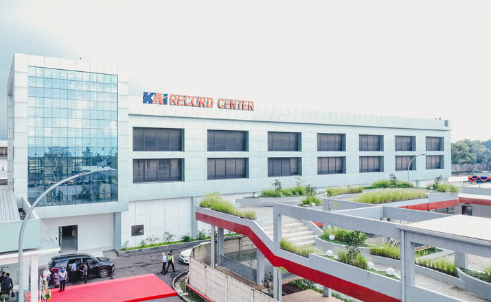 KAI Properti Rampungkan Gedung Record Center, Jamin Keamanan Arsip ...