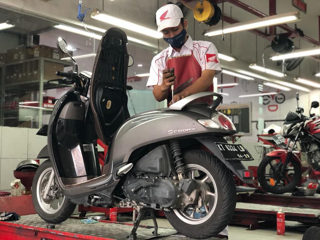 Promo Back to School AHASS, Diskon Servis Motor Honda - ibukotakini.com