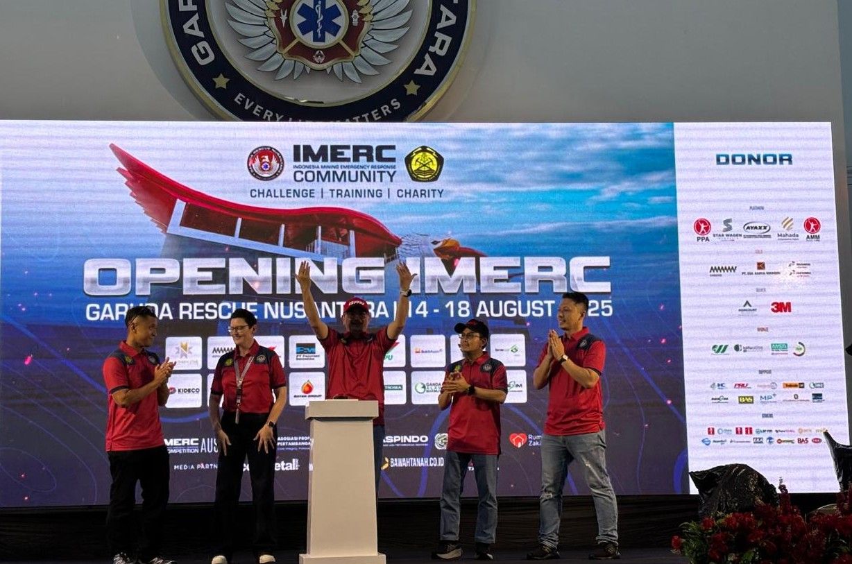 Penyelamat Tambang Dunia Adu Ketangkasan di IMERC 2025 - ibukotakini.com