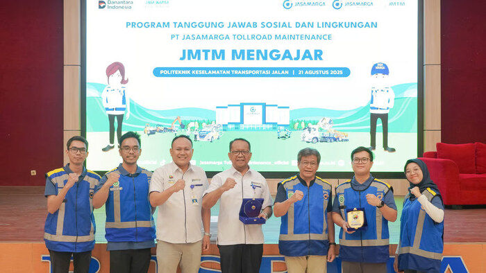 PT Jasamarga Tollroad Maintenance Gelar JMTM Mengajar di Politeknik ...
