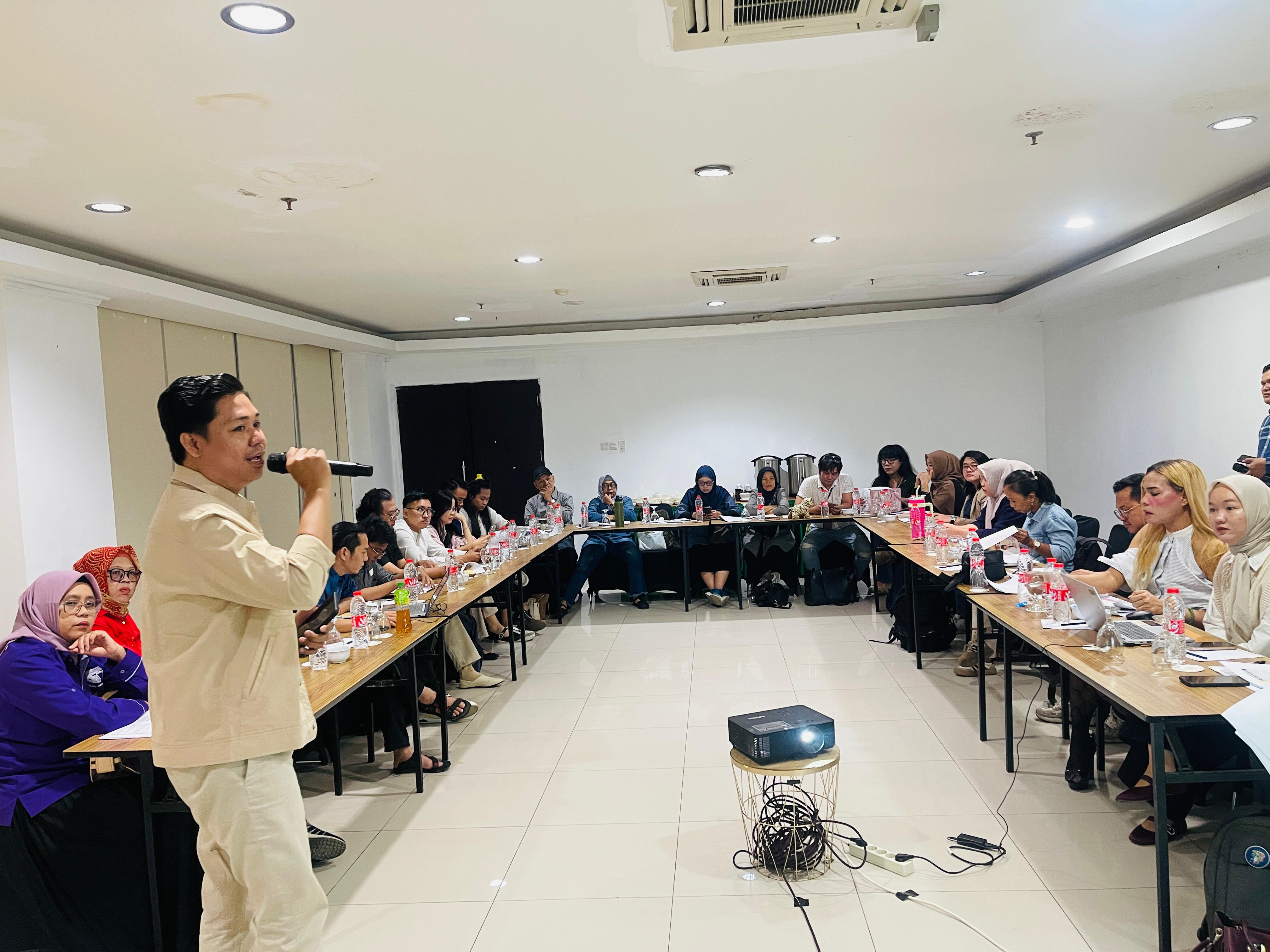 Warna Sriwijaya Terbitkan Buku Saku, Alur Penanganan Kasus Kekerasan ...