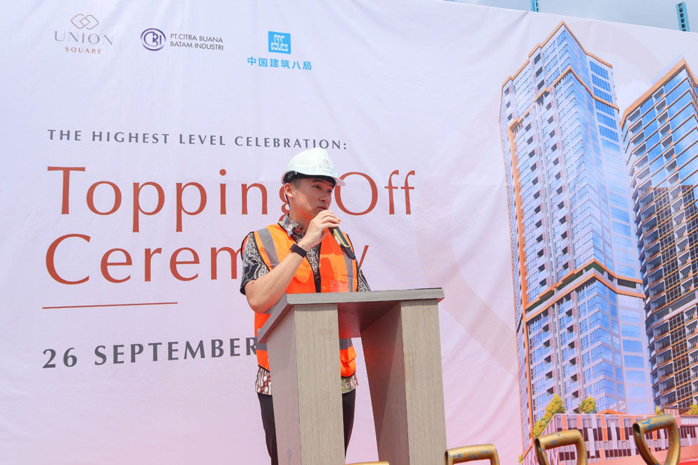 Topping Off Union Square, Hunian Modern di Harbour Bay Downtown Batam ...