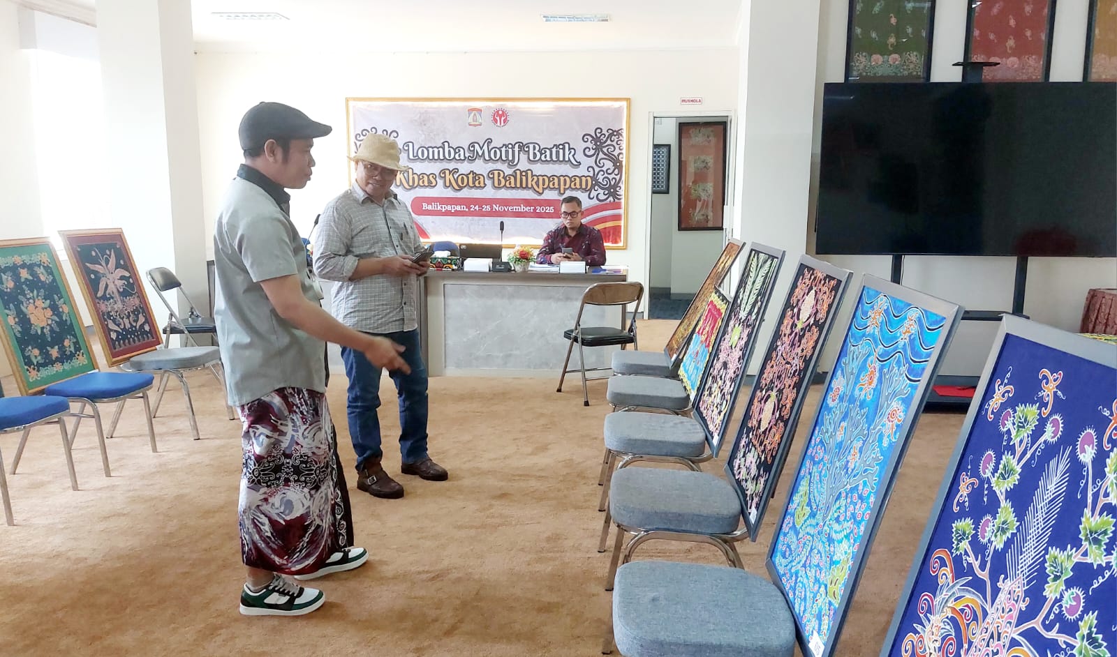 Lomba Motif Batik Balikpapan, Ruang Kreatif Perajin Lokal - ibukotakini.com