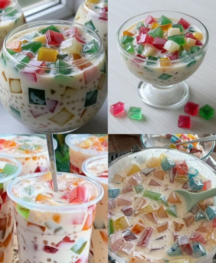 Intip Yuk Resep Salad Jelly Creamy - wongkito.co