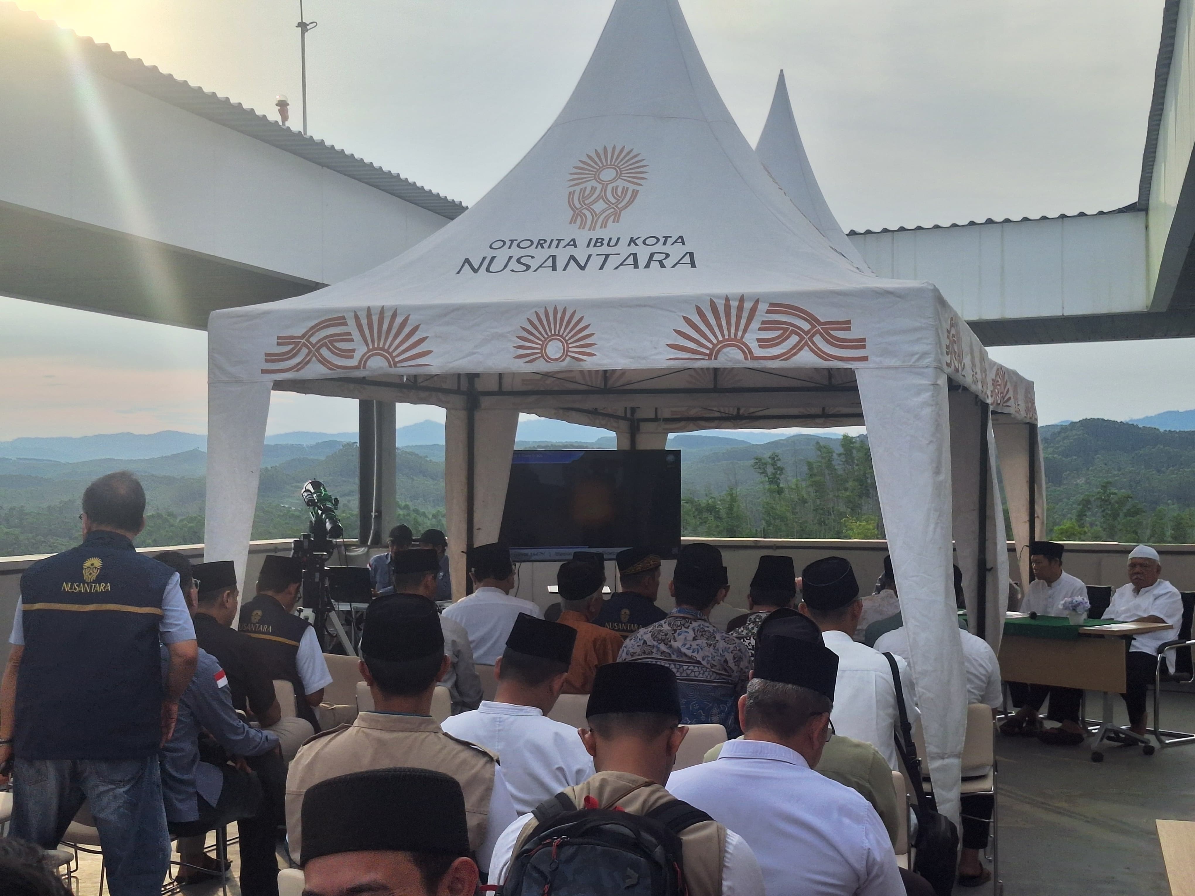 Data Astronomis IKN, Posisi Hilal di Bawah Kriteria MABIMS ...