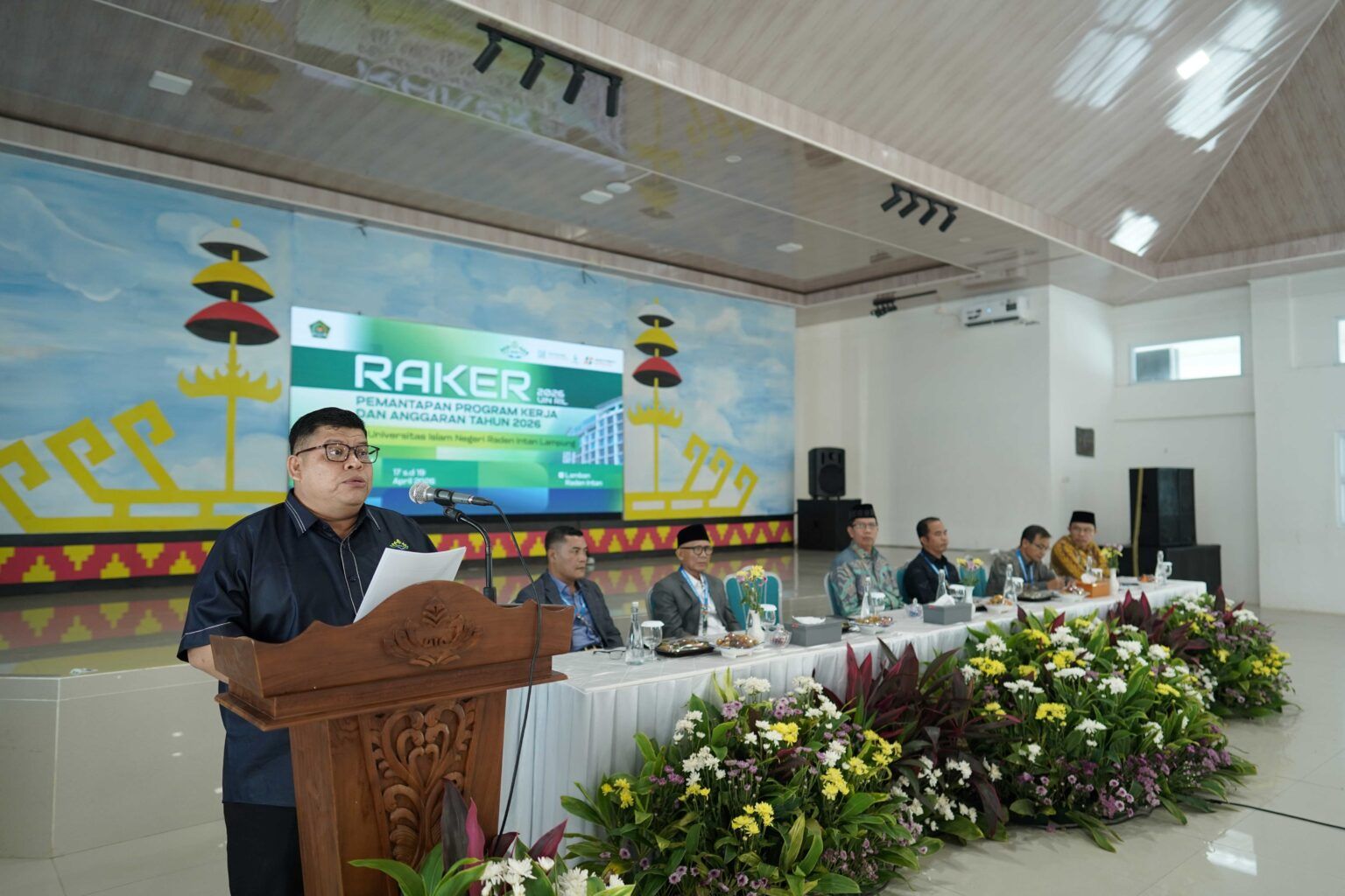 Manfaatkan Fasilitas, Raker UIN RIL 2026 Dorong Kemandirian Kampus ...